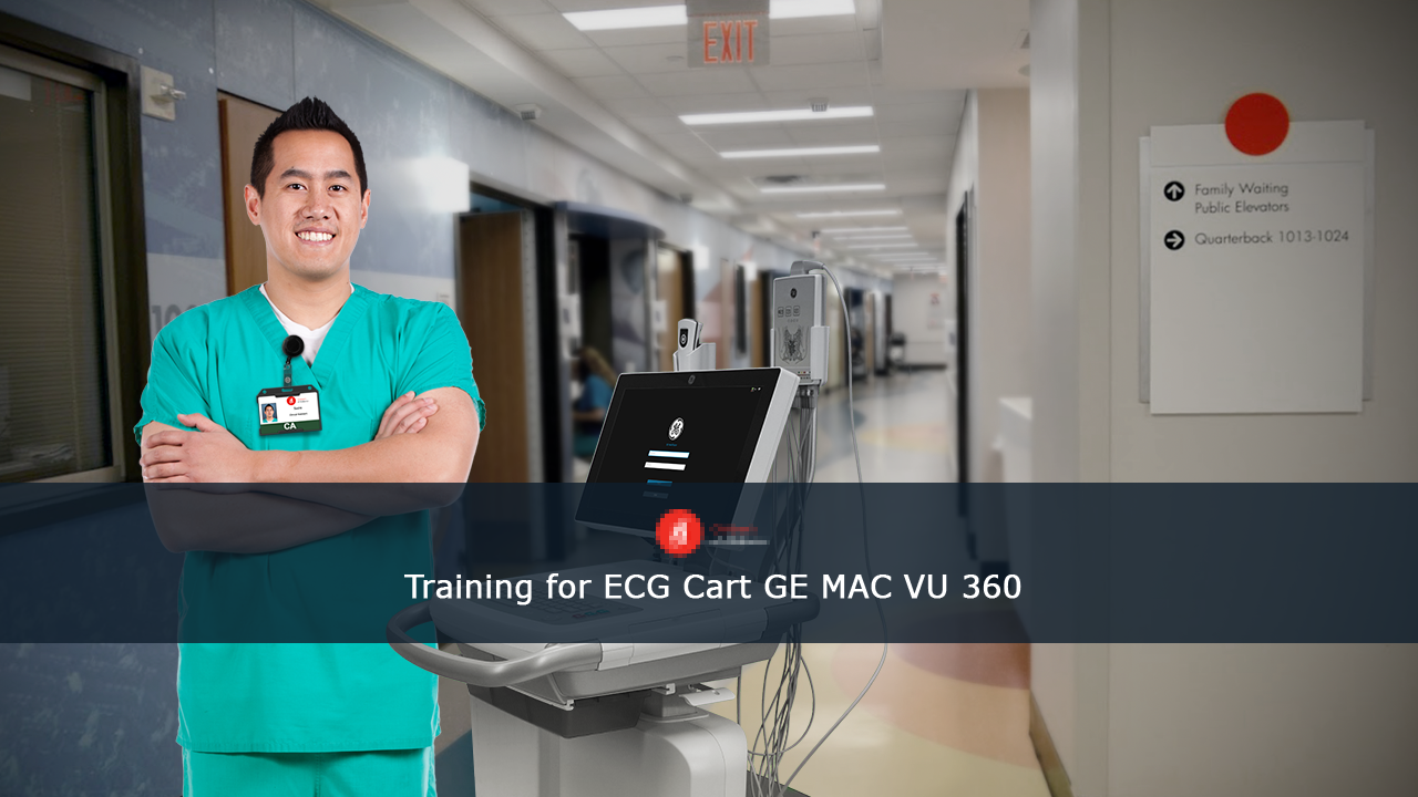 ECG Cart Mac Vu 360 - Course by Joel Calvin, M Ed at Coroflot.com