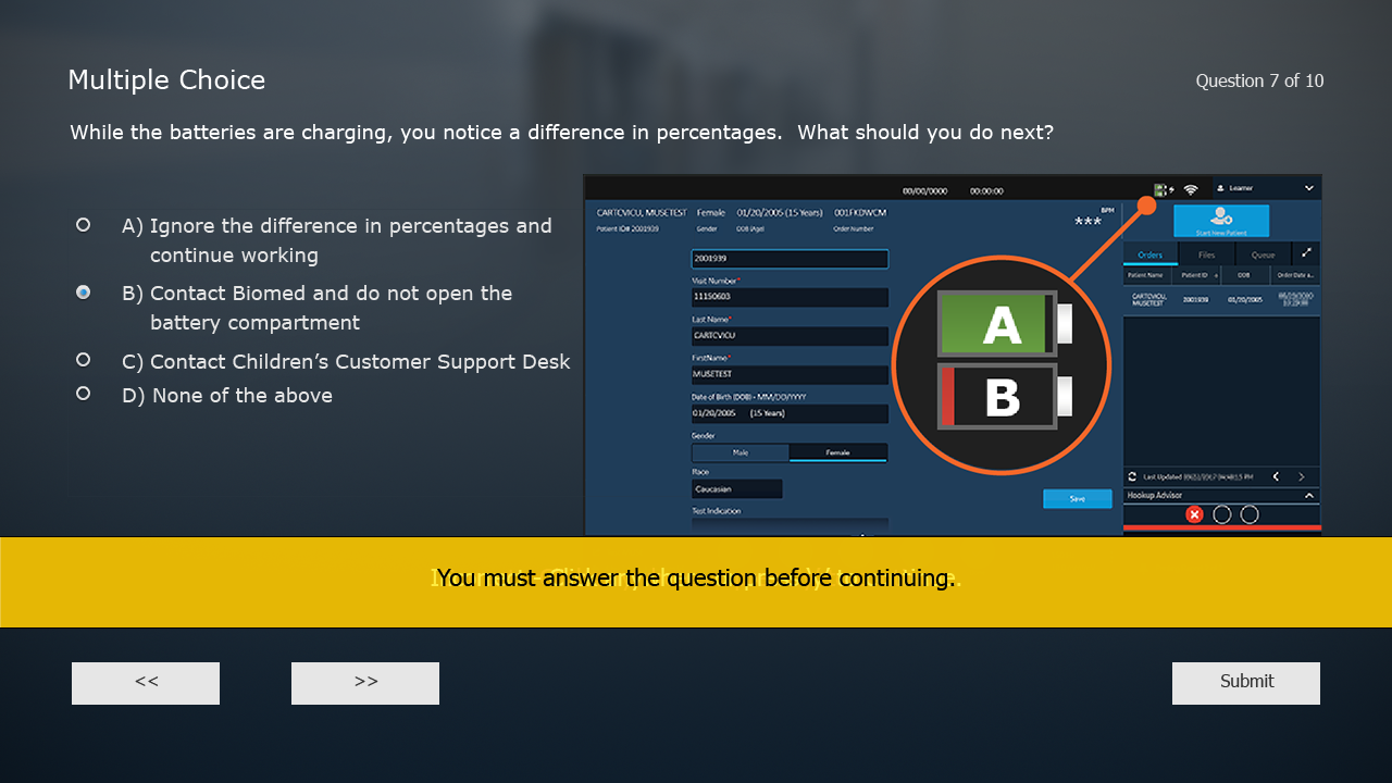 ECG Cart Mac Vu 360 - Course by Joel Calvin, M Ed at Coroflot.com