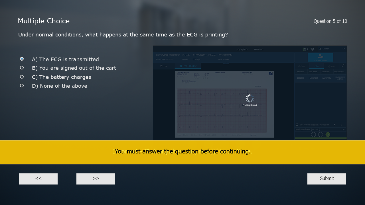 ECG Cart Mac Vu 360 - Course by Joel Calvin, M Ed at Coroflot.com