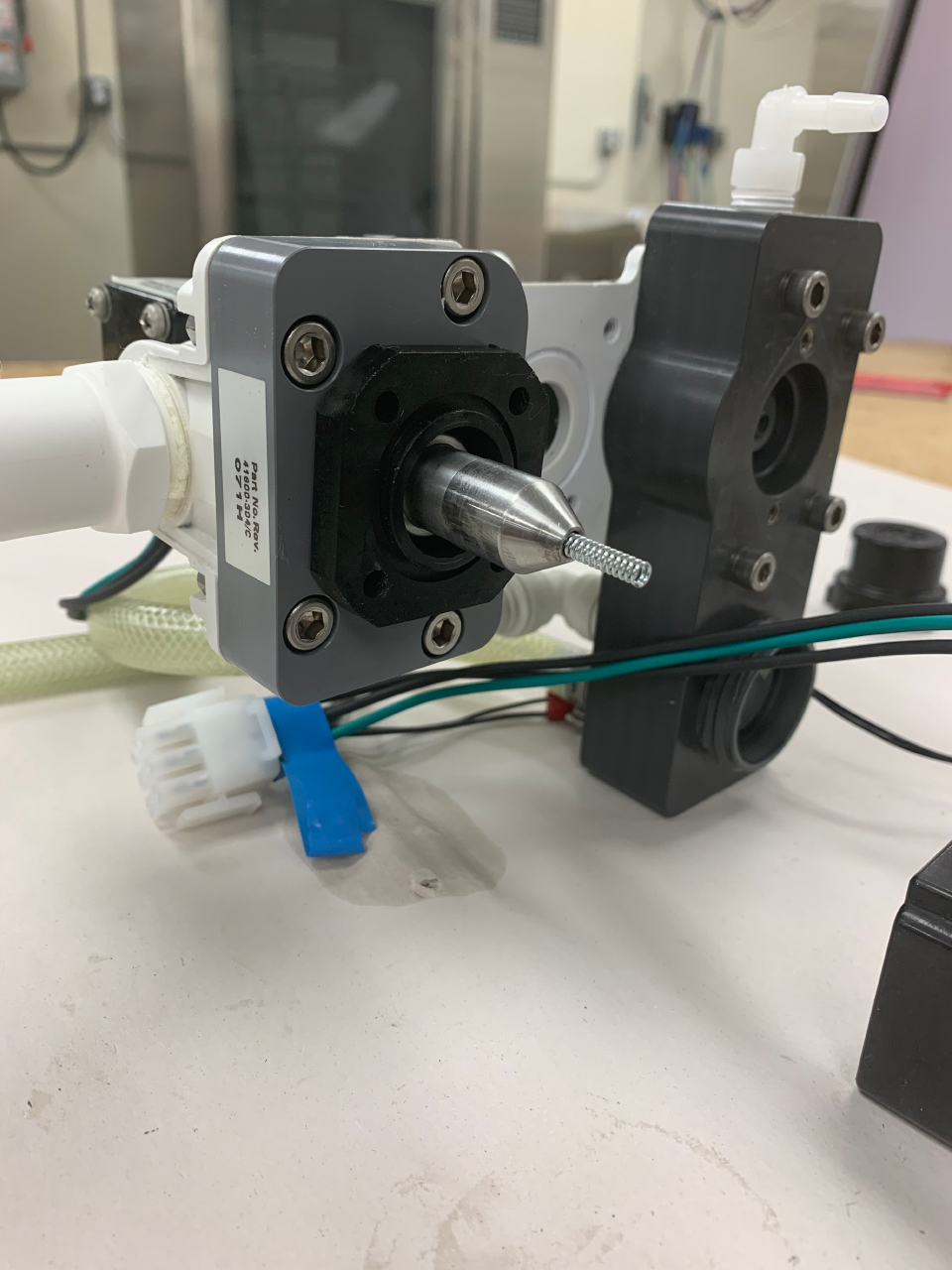 3/4" Solenoid Exploded View Drawing by Joel Calvin, M Ed at Coroflot.com