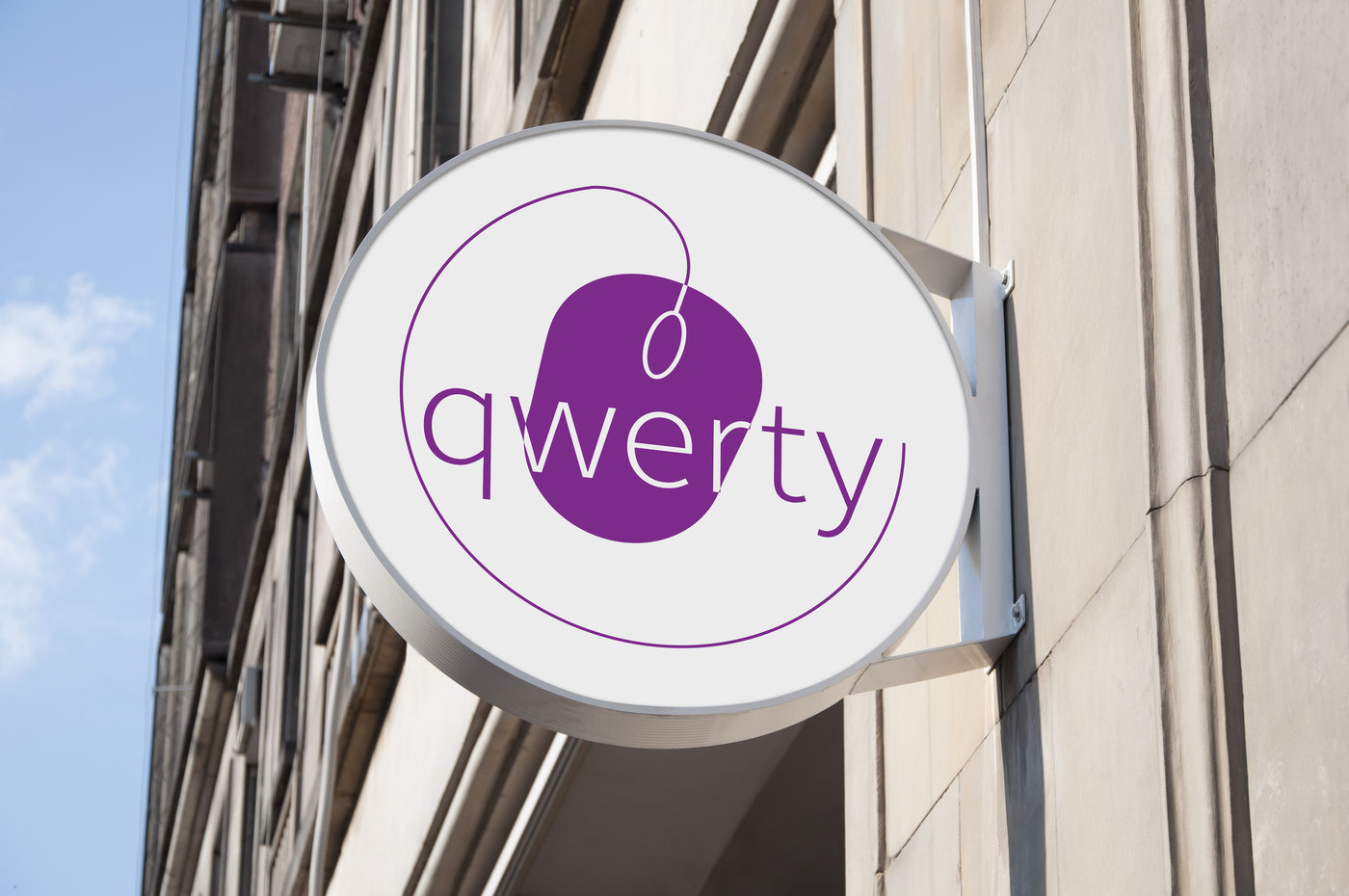 QWERTY web-studio [лого, фирстиль, сайт] by Alina Ost at Coroflot.com