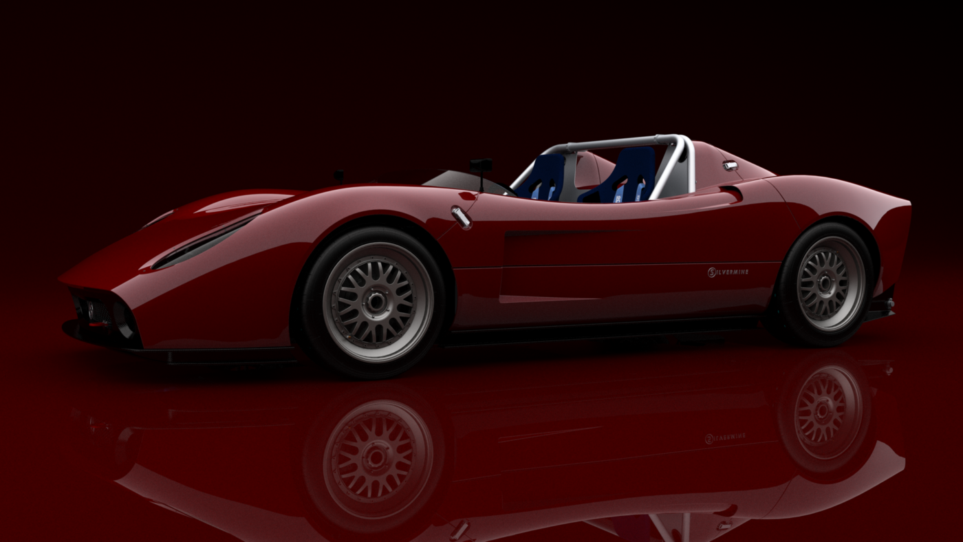 Silvermine 11SR -dutch race car- Exterior design by Marco van Overbeeke ...