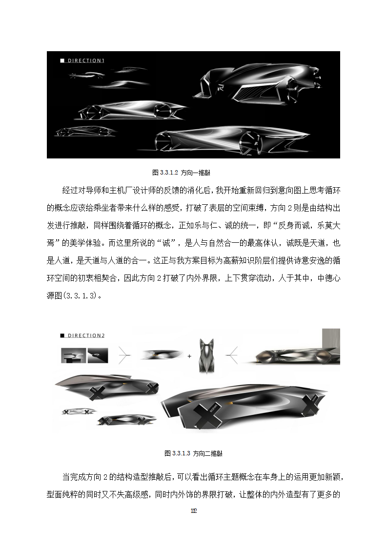 Supervised students' graduation project: SAIC ROEWE Concept car by Yong ...