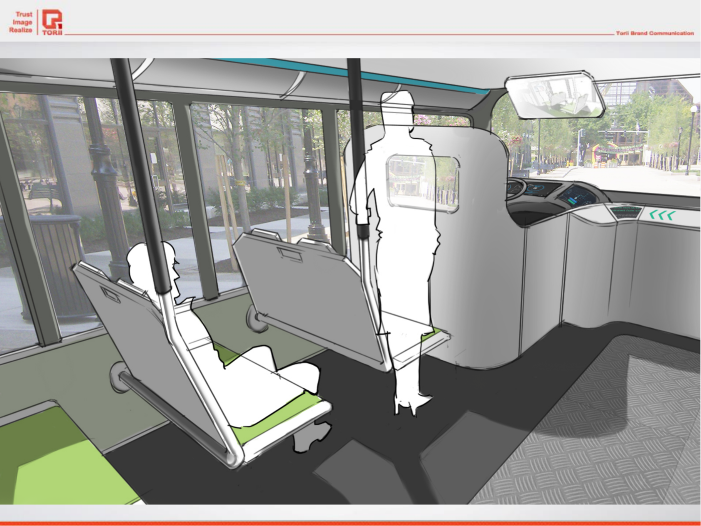Consulting project: Chinese Urban Bus interior Design scheme 2017 by ...