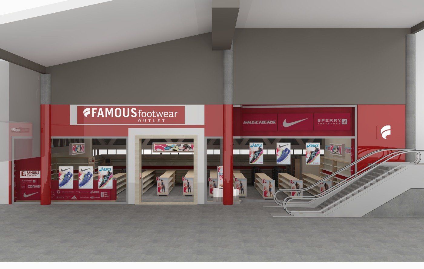 New Orleans Outlet Flagship - Famous Footwear by Neil Graham at ...