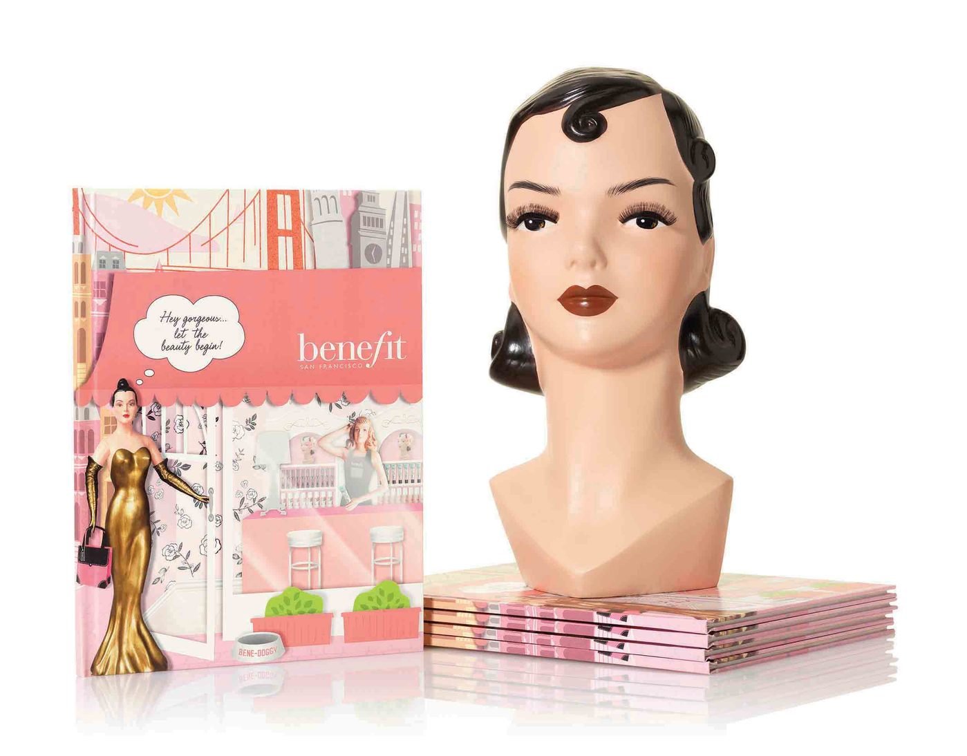 Benefit Cosmetics Brand Book by Danielle McWaters at Coroflot.com