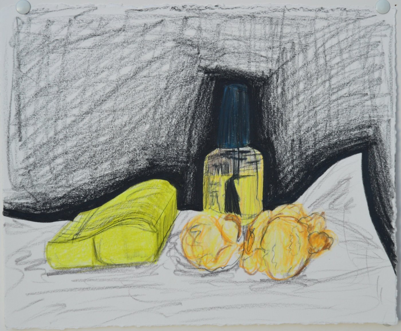 Yellow Still Life by Lauren Pitrone at Coroflot.com