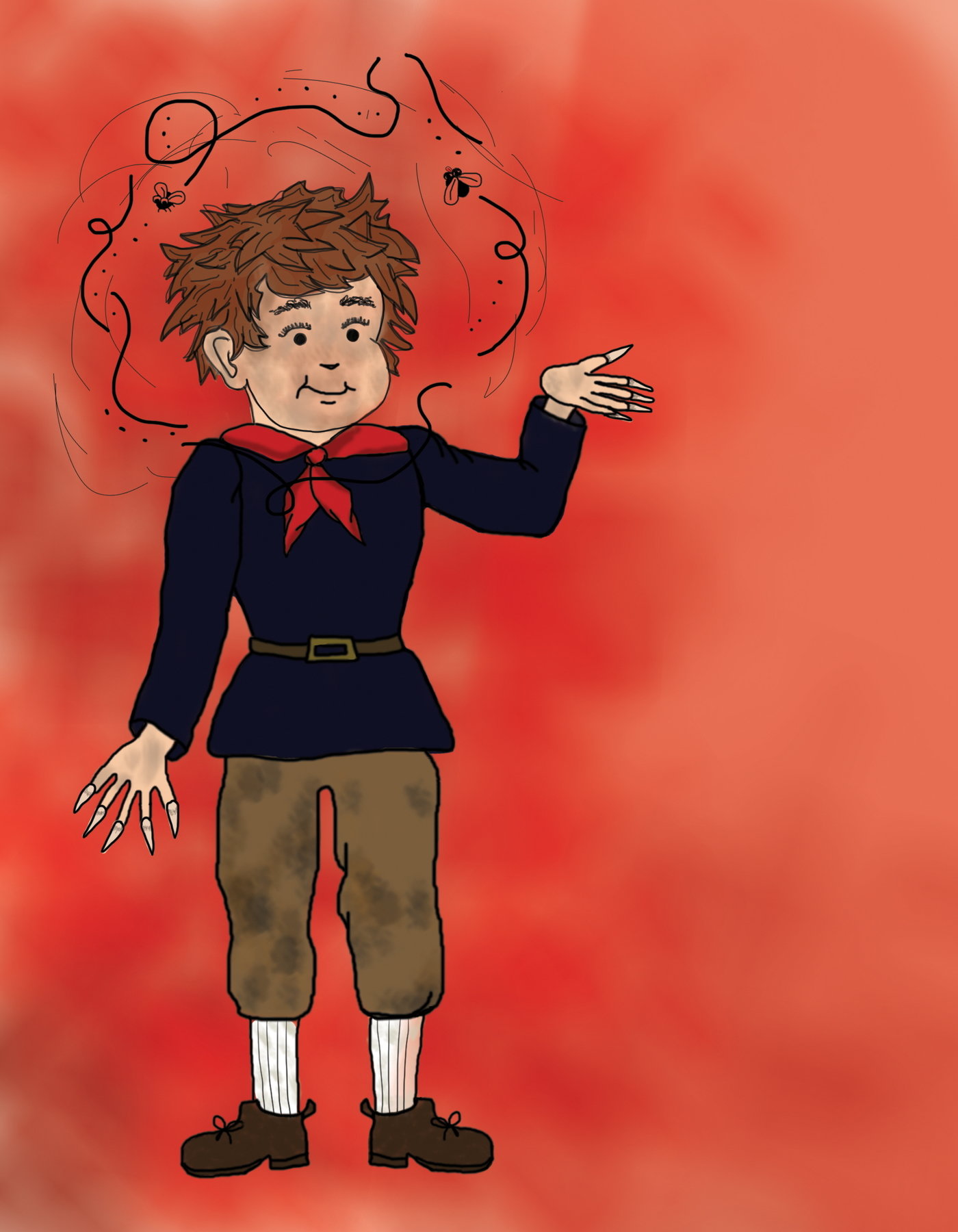 Slovenly Peter by Lauren Pitrone at Coroflot.com