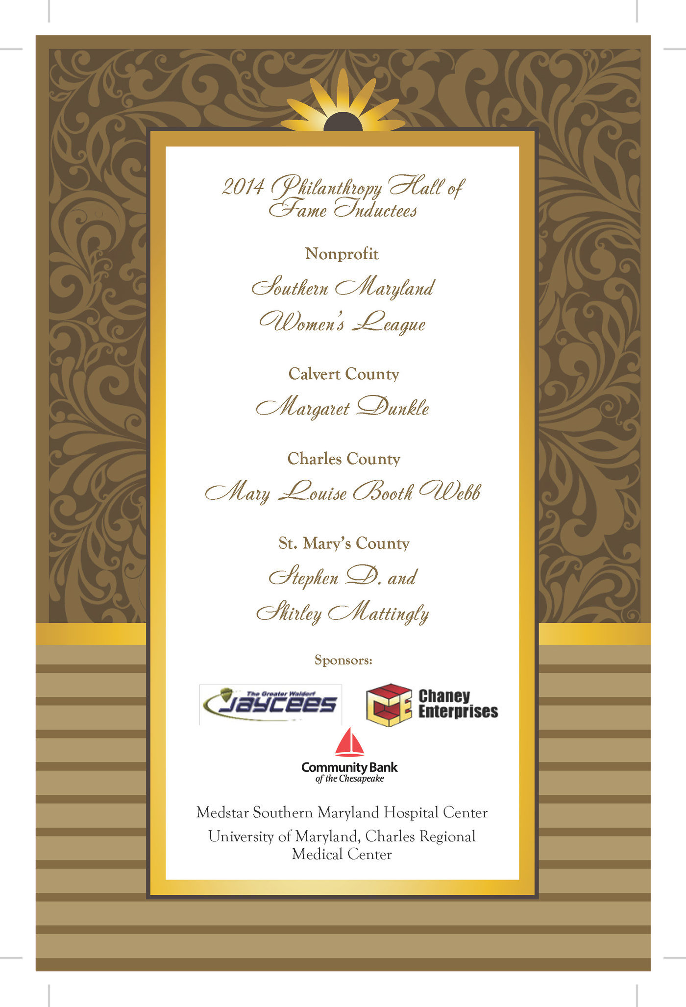 Invitation to Philanthropy Luncheon by Beth Bylan at Coroflot.com