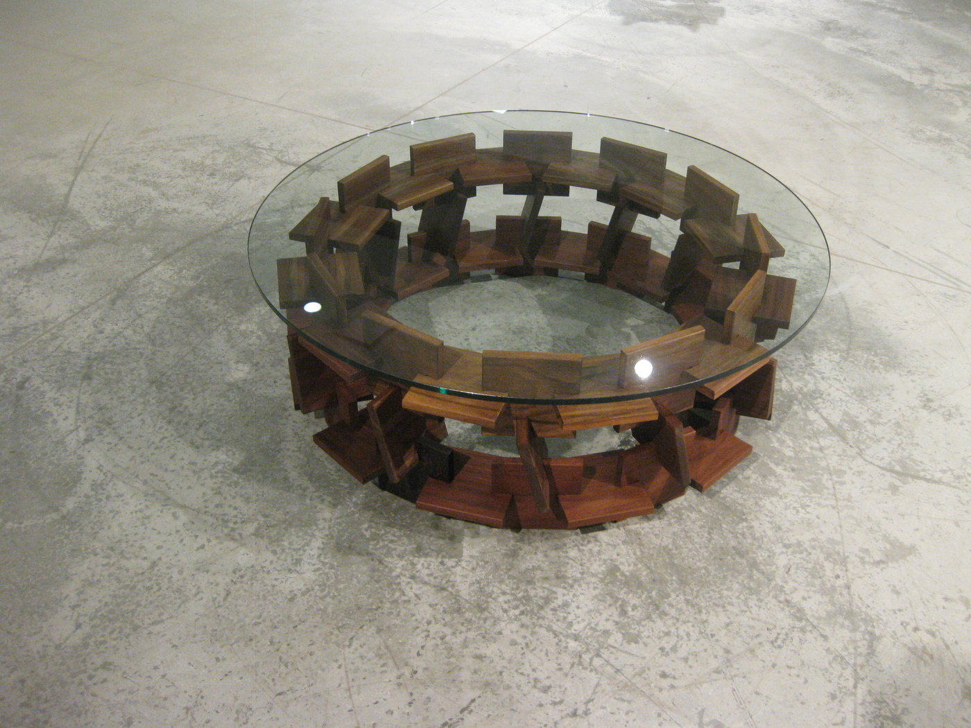 Unity Table by Nathan Tommer at Coroflot.com