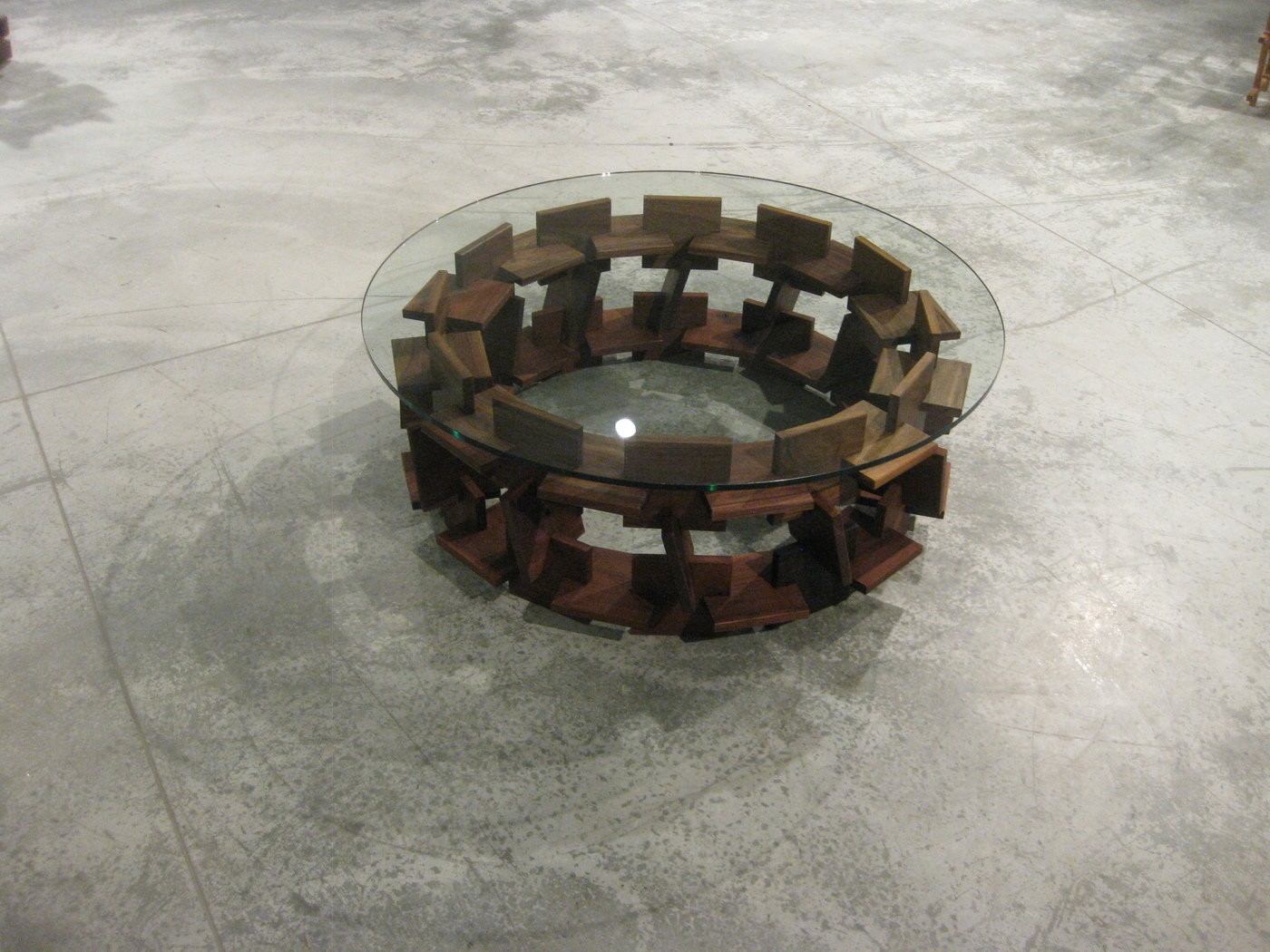 Unity Table by Nathan Tommer at Coroflot.com