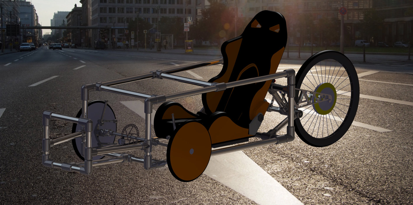 ULEV - Ultra light electric vehicle by Víctor Pérez Muñoz at Coroflot.com