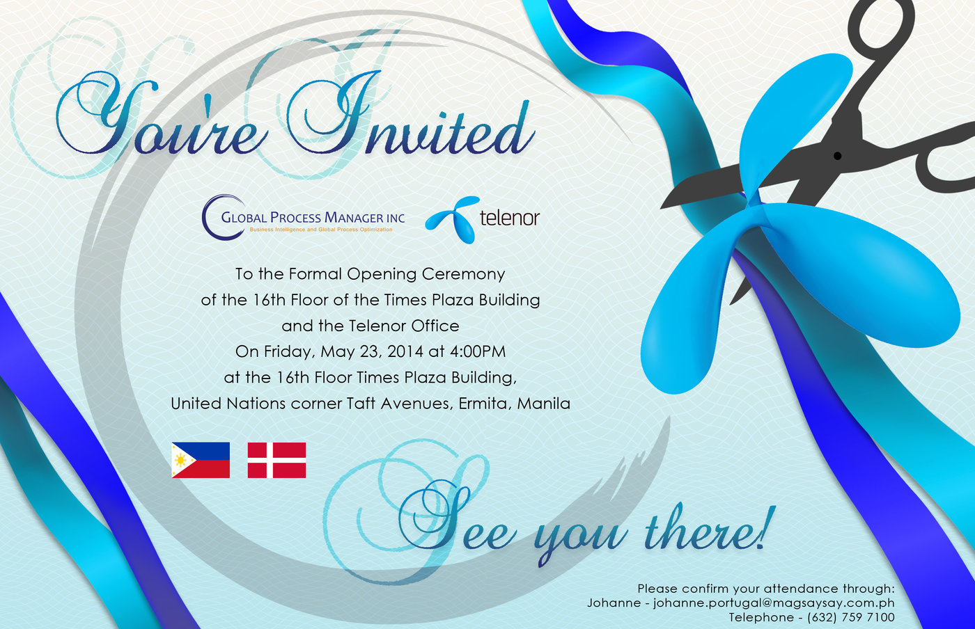 Telenor Manila Client by Fatima Kaye Ballesteros at Coroflot.com