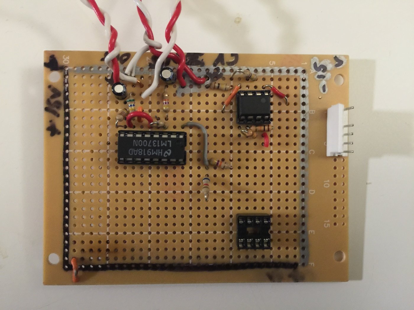 VCA - Transconductance Op Amp LM13700 by Brian Tuley at Coroflot.com