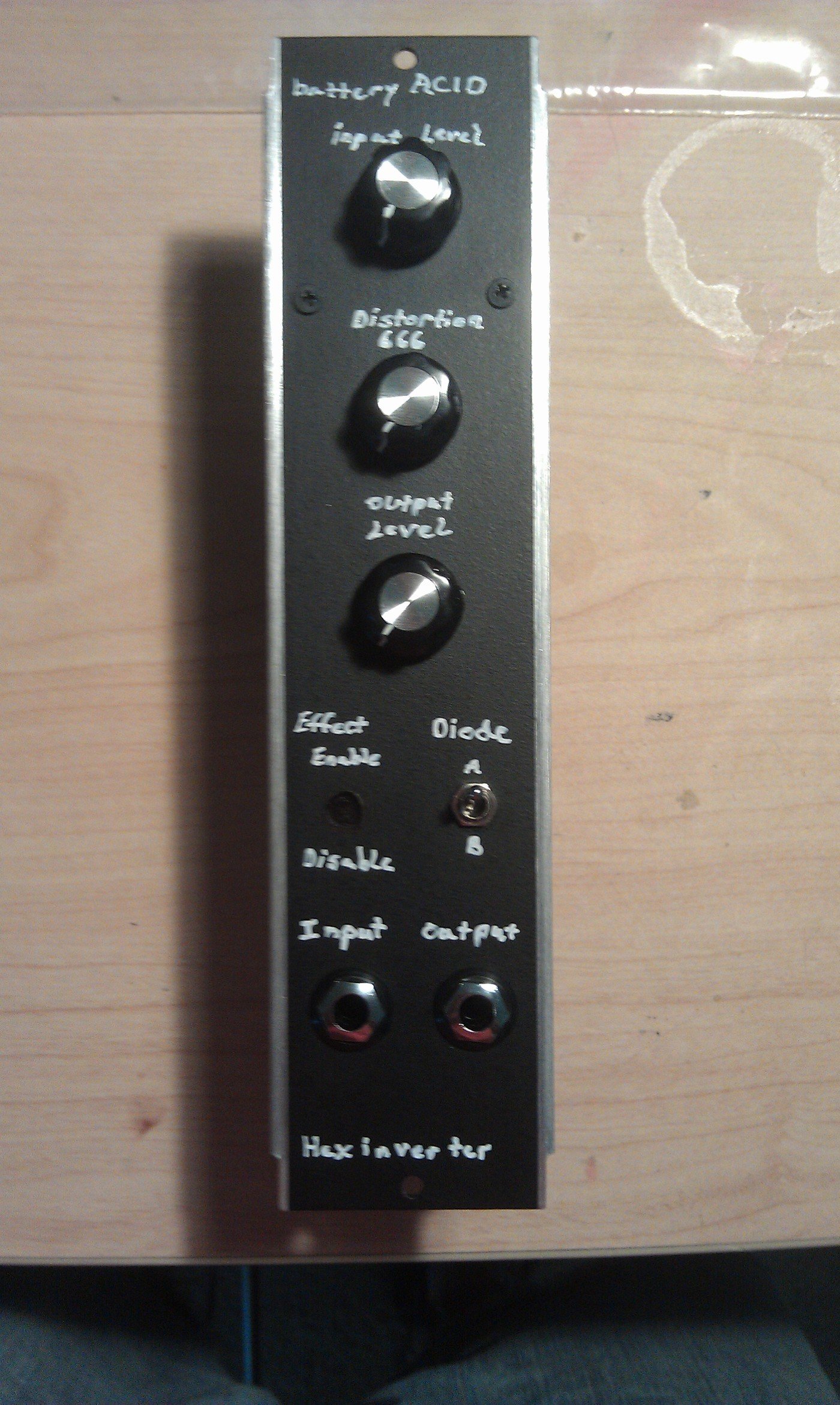Clipper Distortion Module by Brian Tuley at Coroflot.com