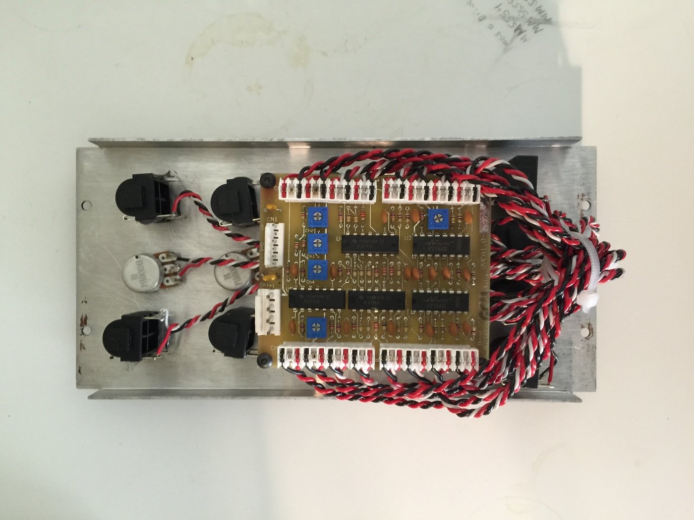 VCA - Quad Voltage Controlled Amplifier by Brian Tuley at Coroflot.com