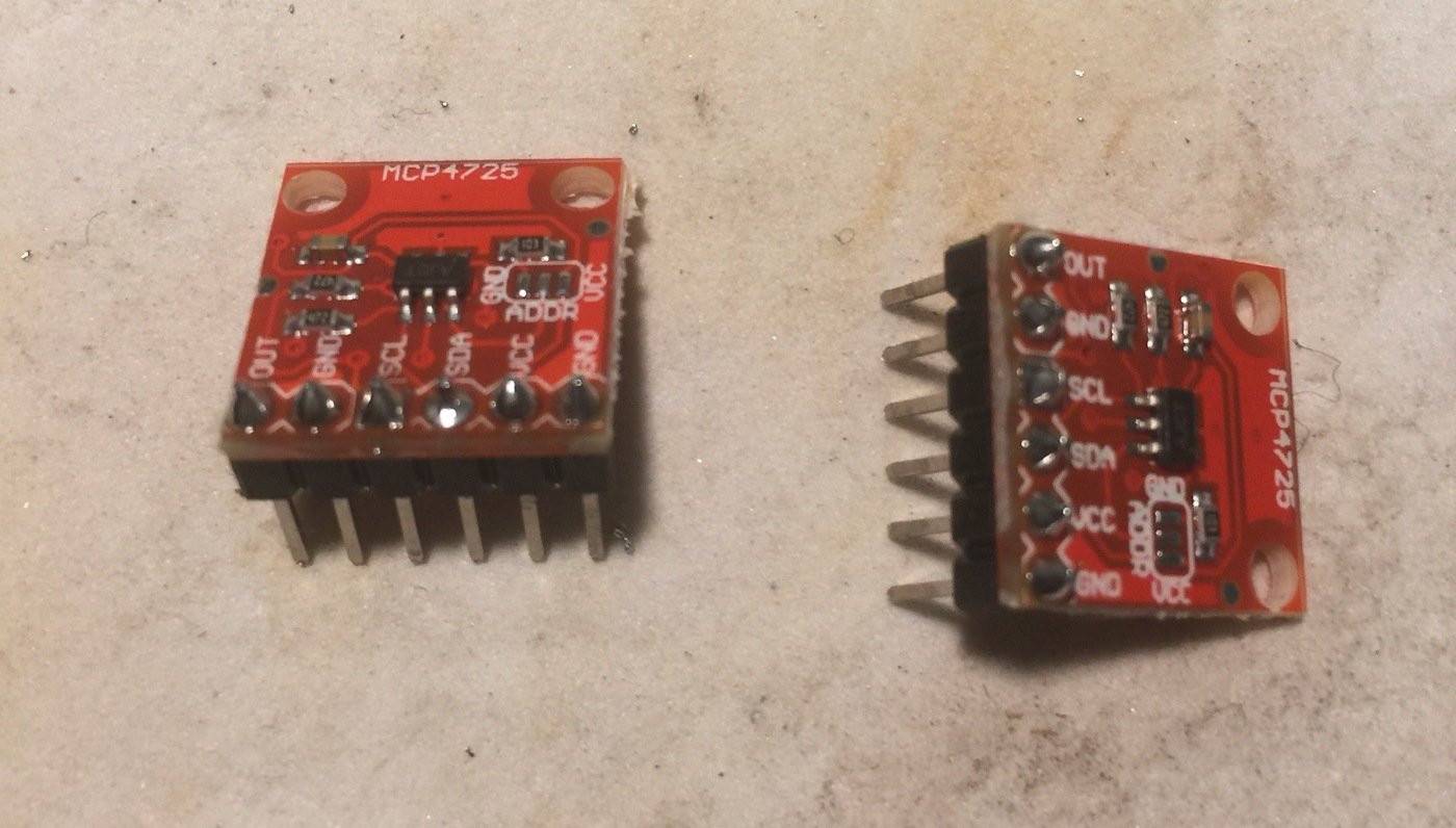 Arduino - Midi to CV Arpeggiator by Brian Tuley at Coroflot.com