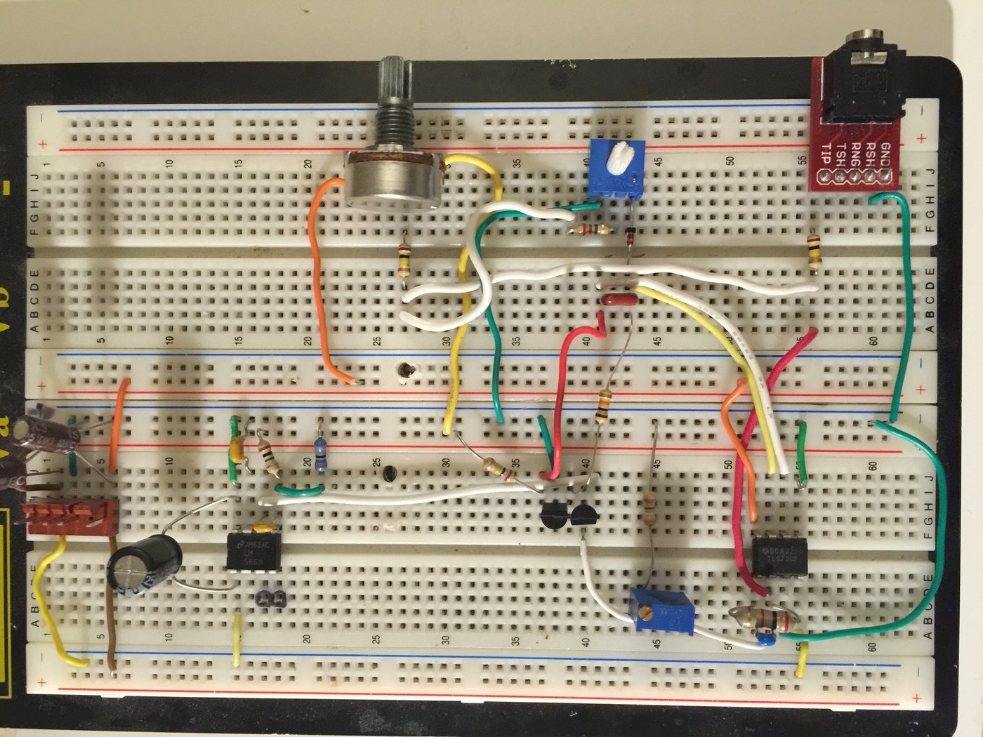 VCO - LM566 Implementation by Brian Tuley at Coroflot.com