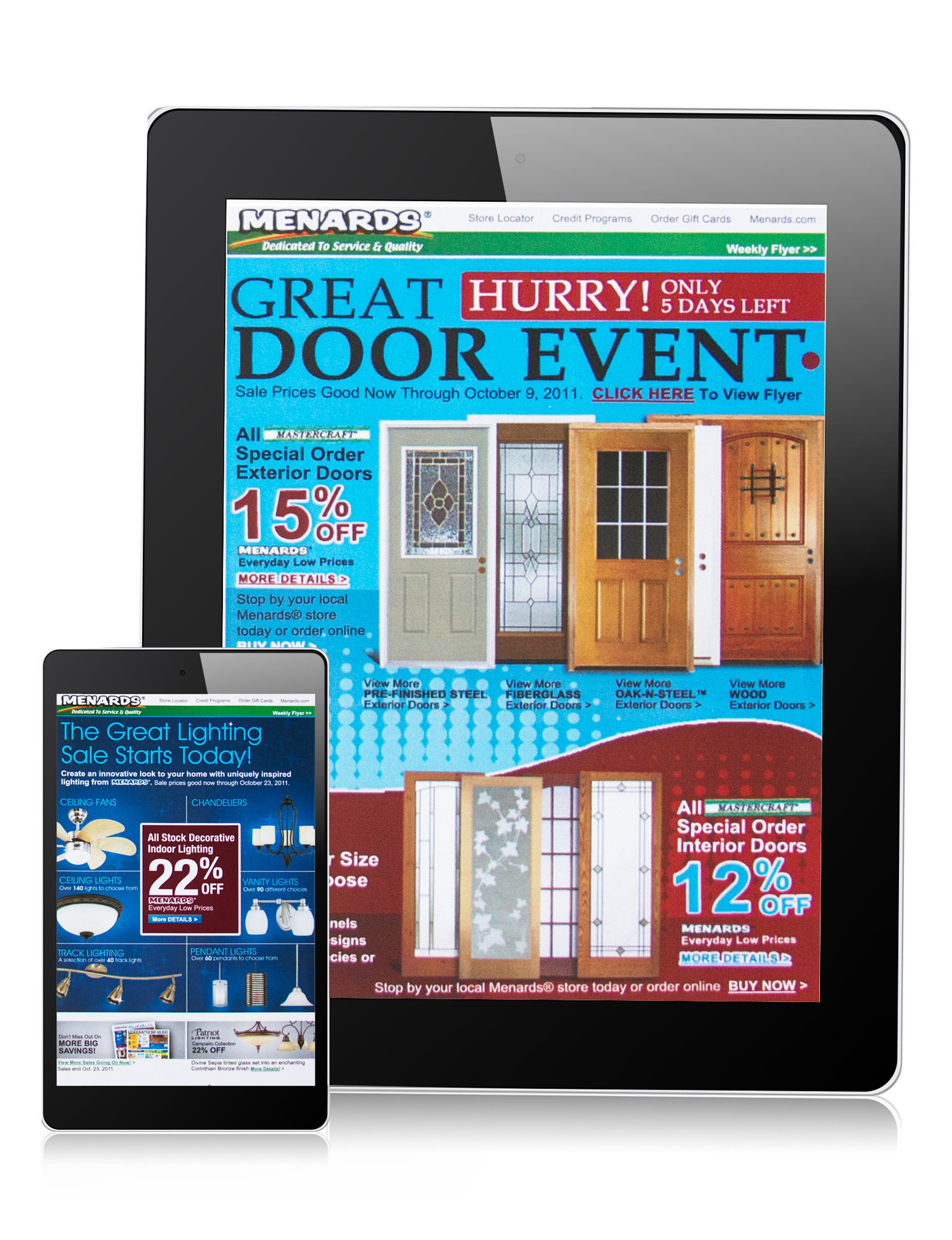 Emails (Menards) by Lisa Schwennsen at Coroflot.com