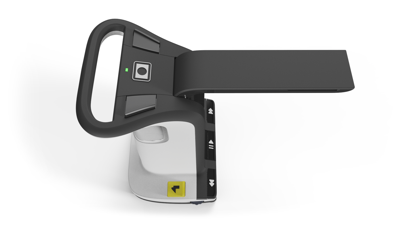 Enhanced Vision OCR Reader by C. Sven Johnson at Coroflot.com