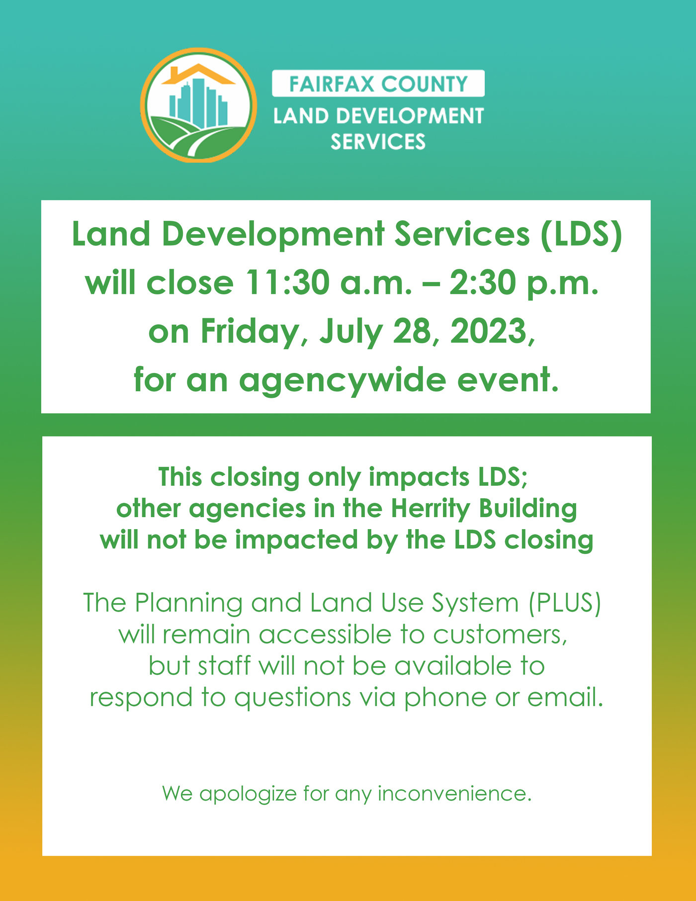 Land Development Services flyers by Stefani Graf at Coroflot.com