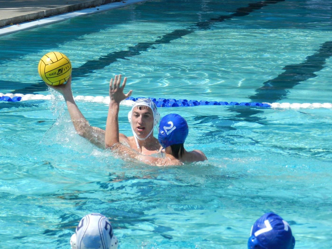 UNC water polo by Stefani Graf at Coroflot.com