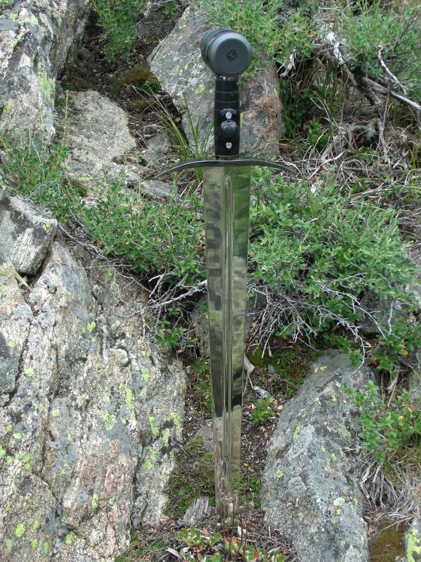 Sinatra the Singing Sword by David Trout at Coroflot.com