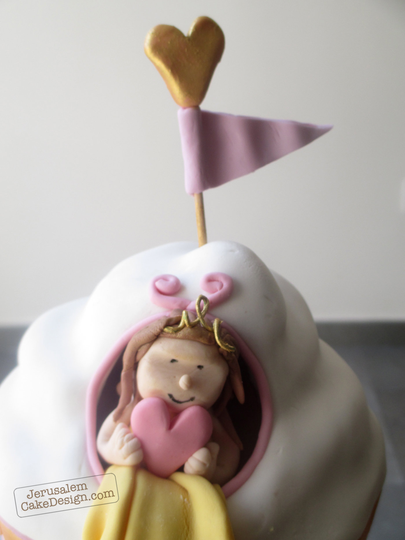 Jerusalem Cake Design by Tammy Youngerwood at Coroflot.com