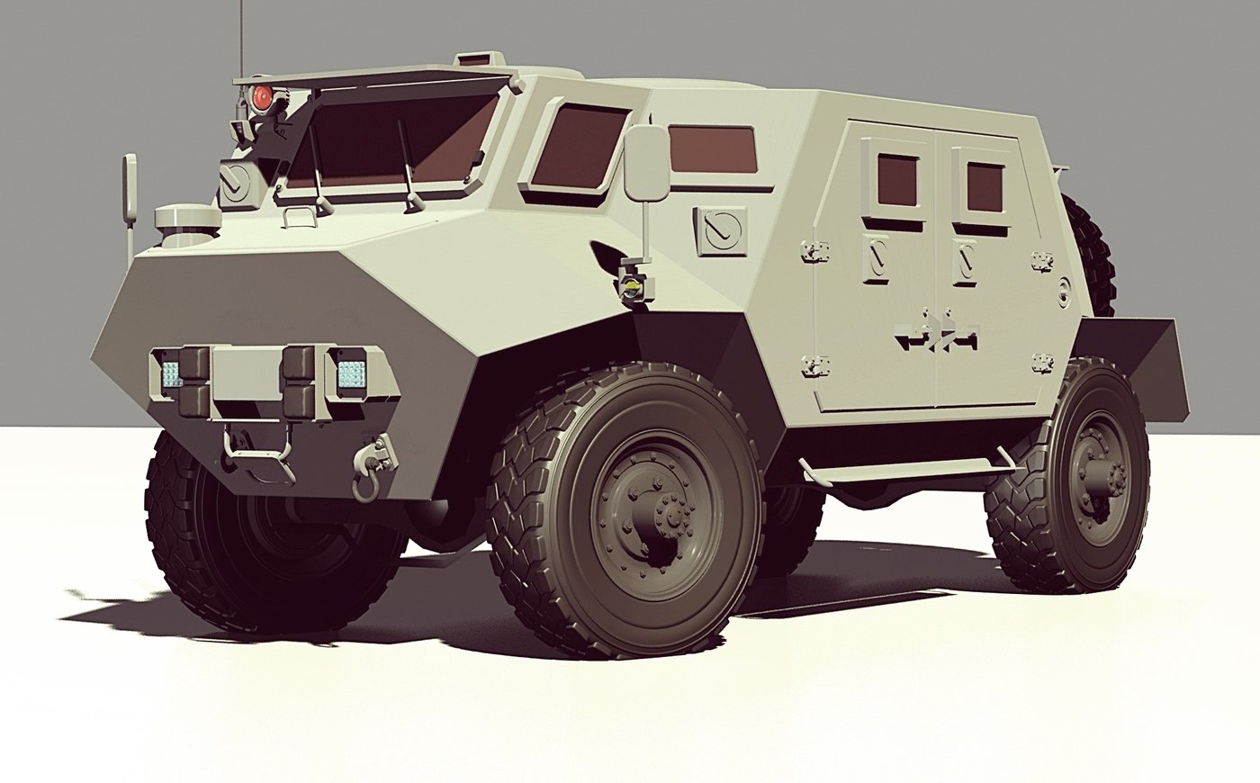 Armored Police Vehicle by Miller Shapes Design at Coroflot.com