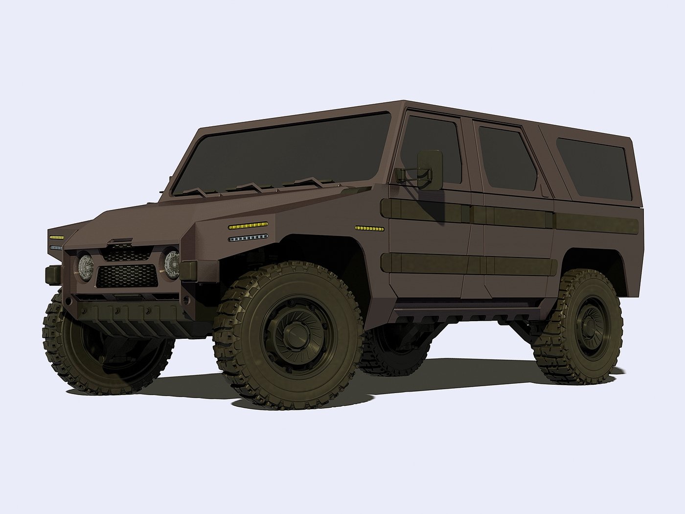 Off Road Utility Vehicle by Miller Shapes Design at Coroflot.com