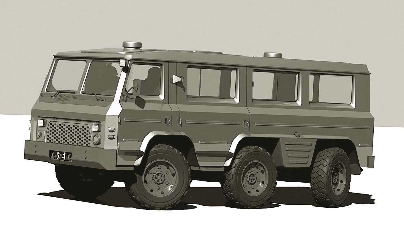 Concept Utility Vehicle (Wagon Type) by Miller Shapes Design at ...