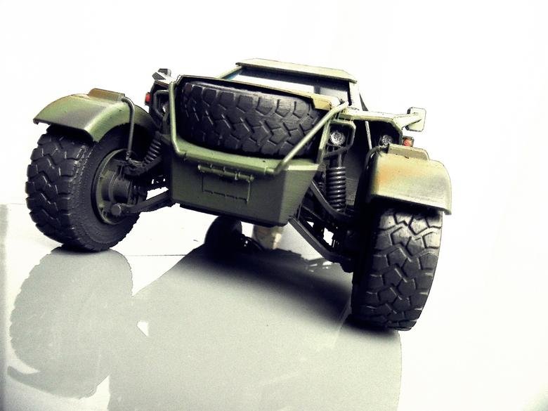 Armored buggy by Miller Shapes Design at Coroflot.com