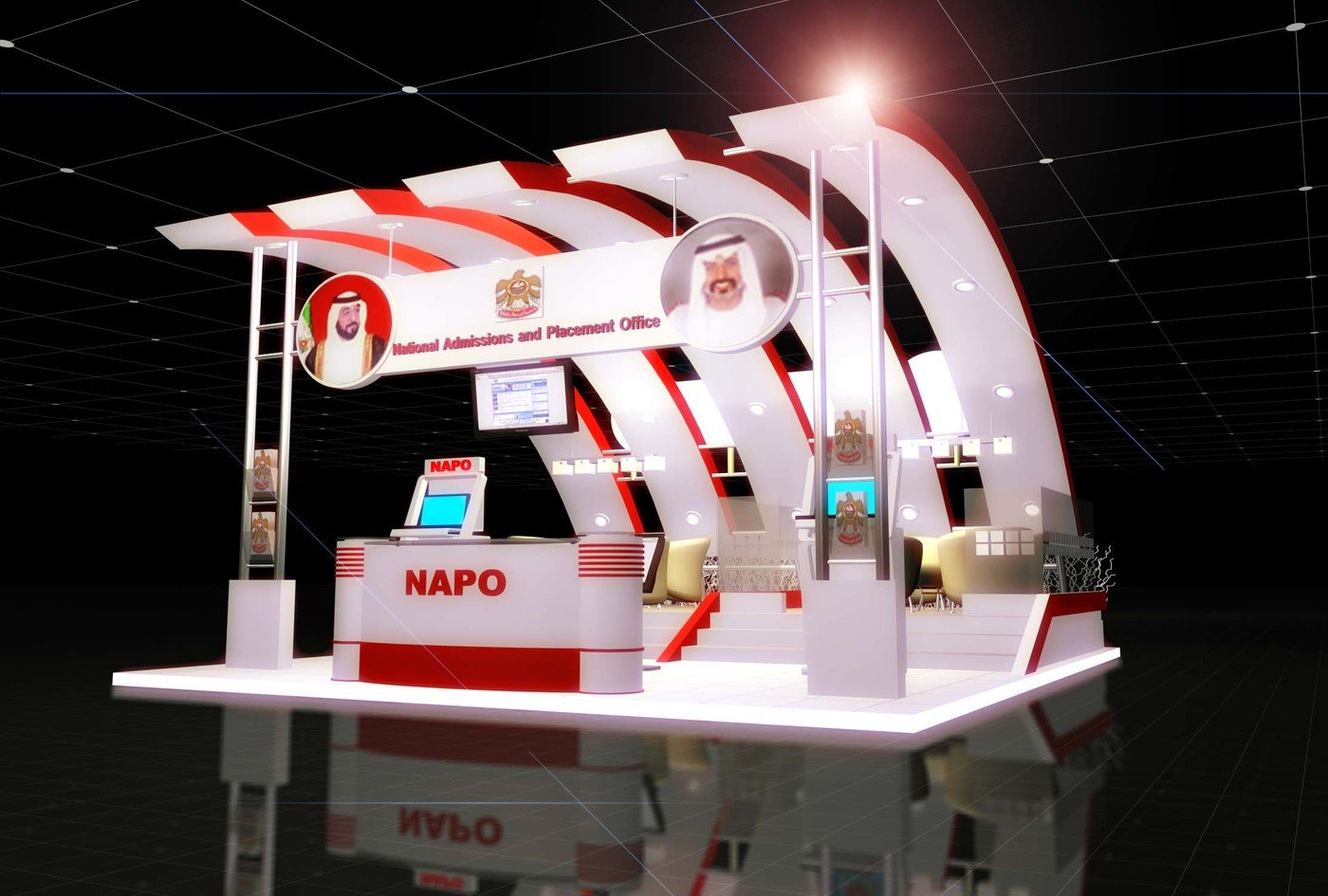 NAPO Exhibition Design by John Henry Mangalonzo at Coroflot.com