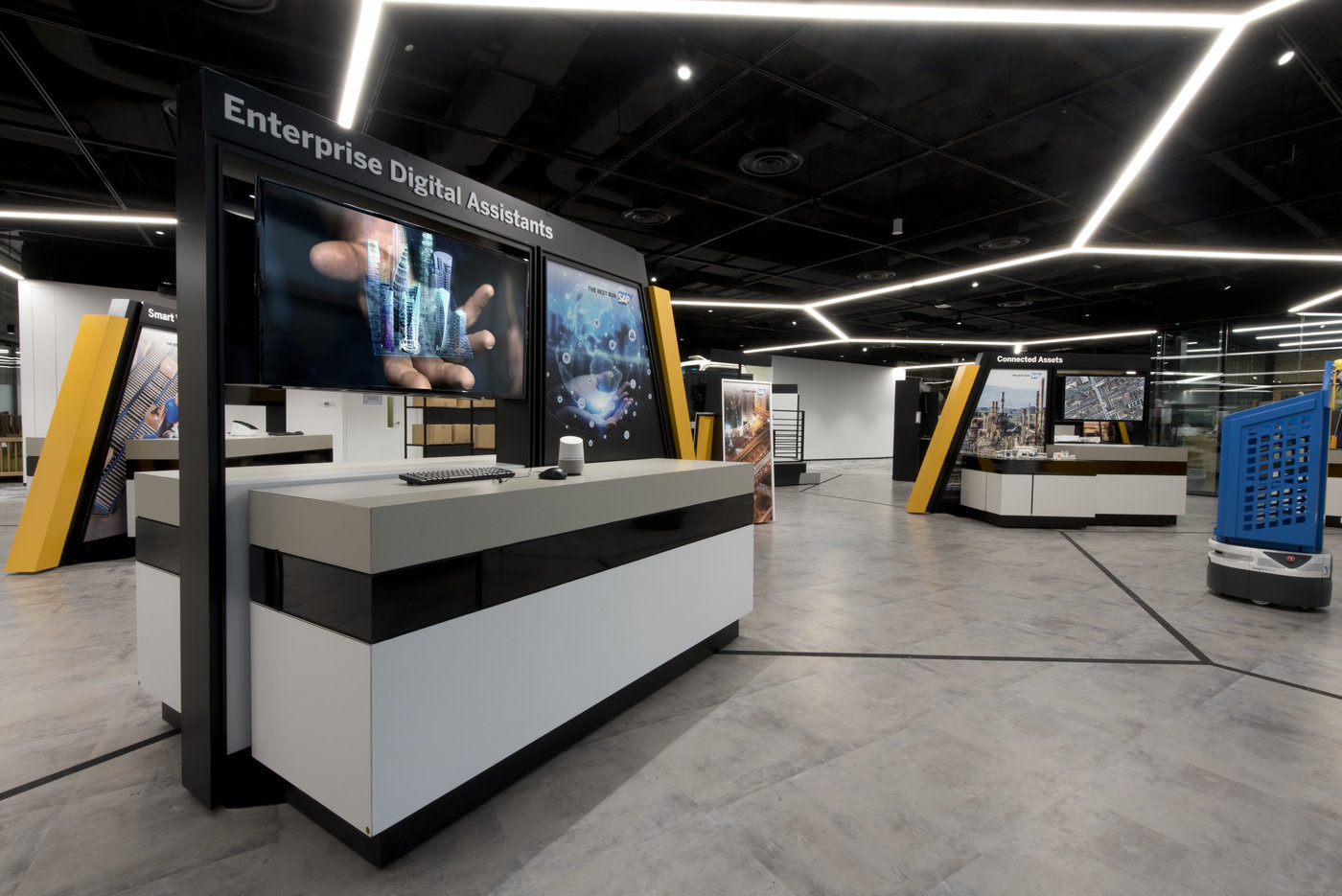 SAP Leonardo Center Singapore by John Henry Mangalonzo at Coroflot.com