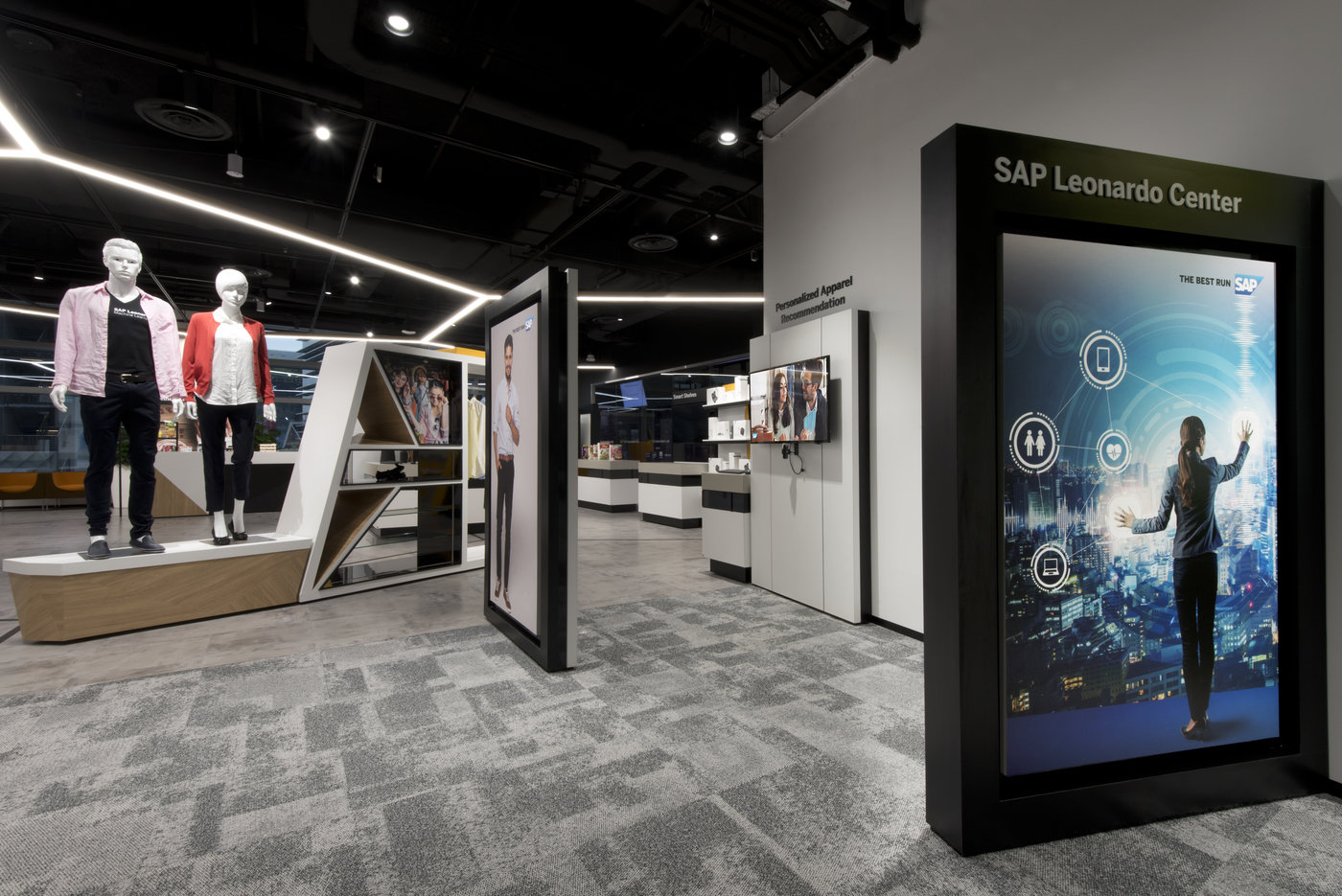 SAP Leonardo Center Singapore by John Henry Mangalonzo at Coroflot.com