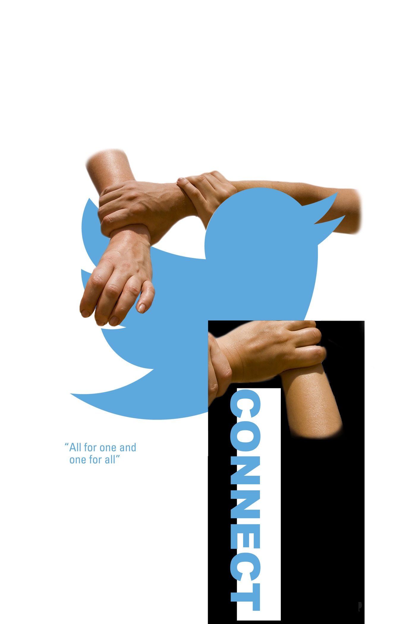 Poster Series (CONNECT) by Margaret Terzieva at Coroflot.com