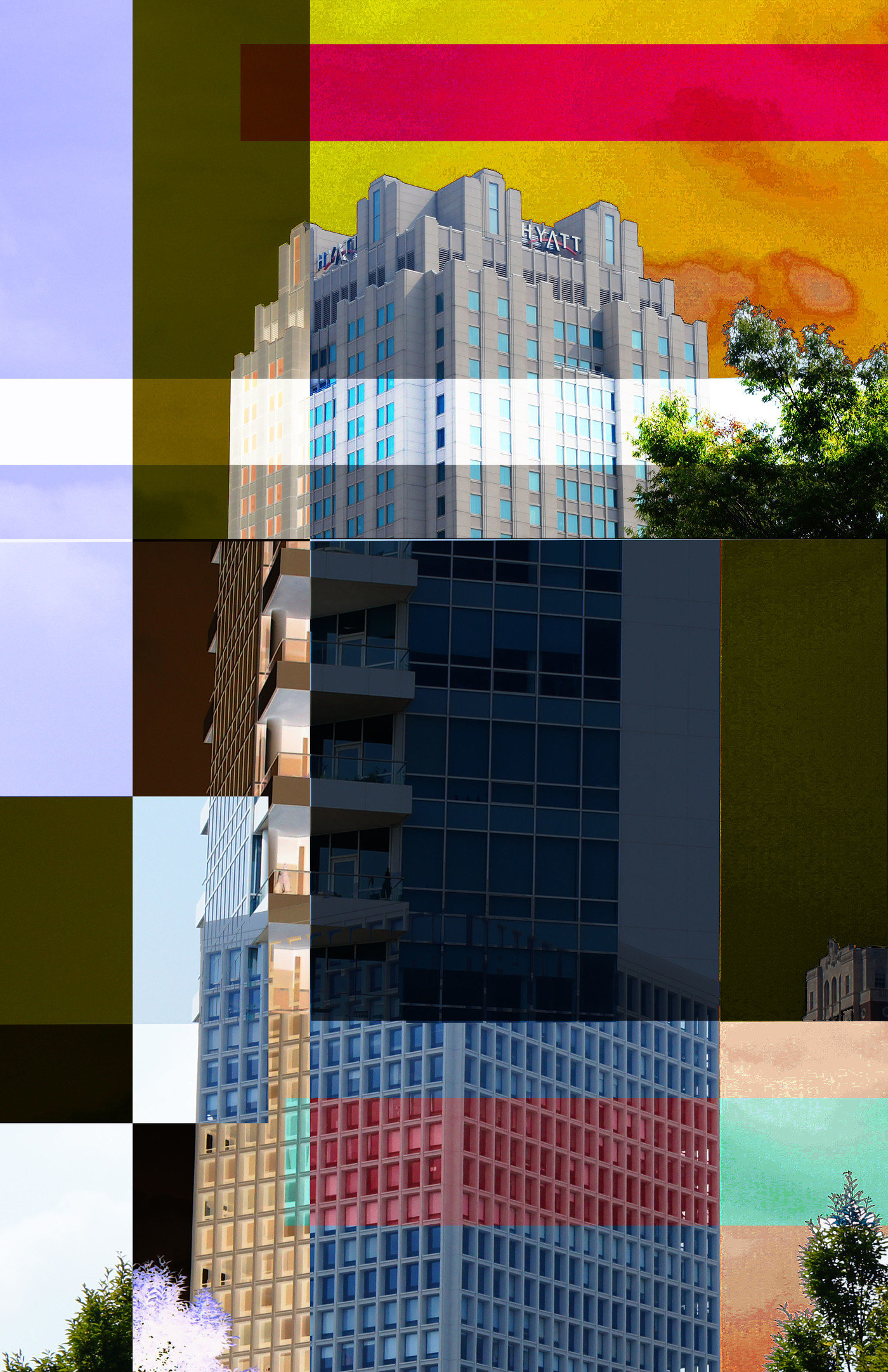 Glitch Building by Margaret Terzieva at Coroflot.com