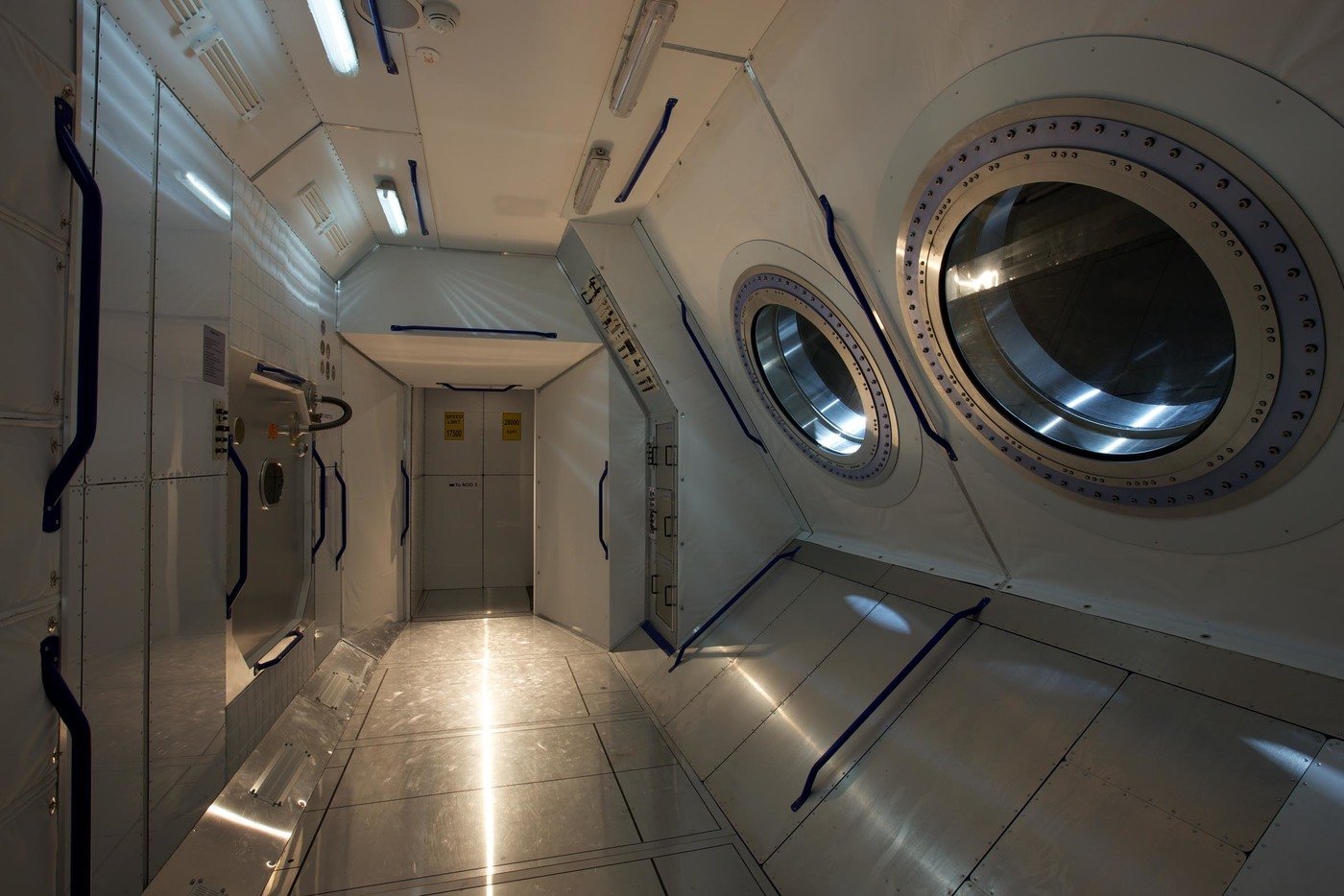 ISS Immersive Environment by Matthew Hayes at Coroflot.com