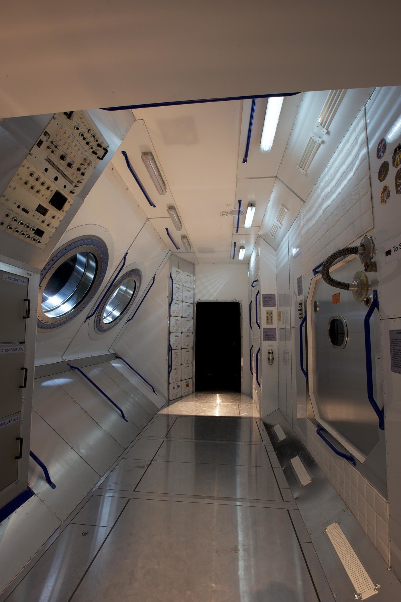 ISS Immersive Environment by Matthew Hayes at Coroflot.com