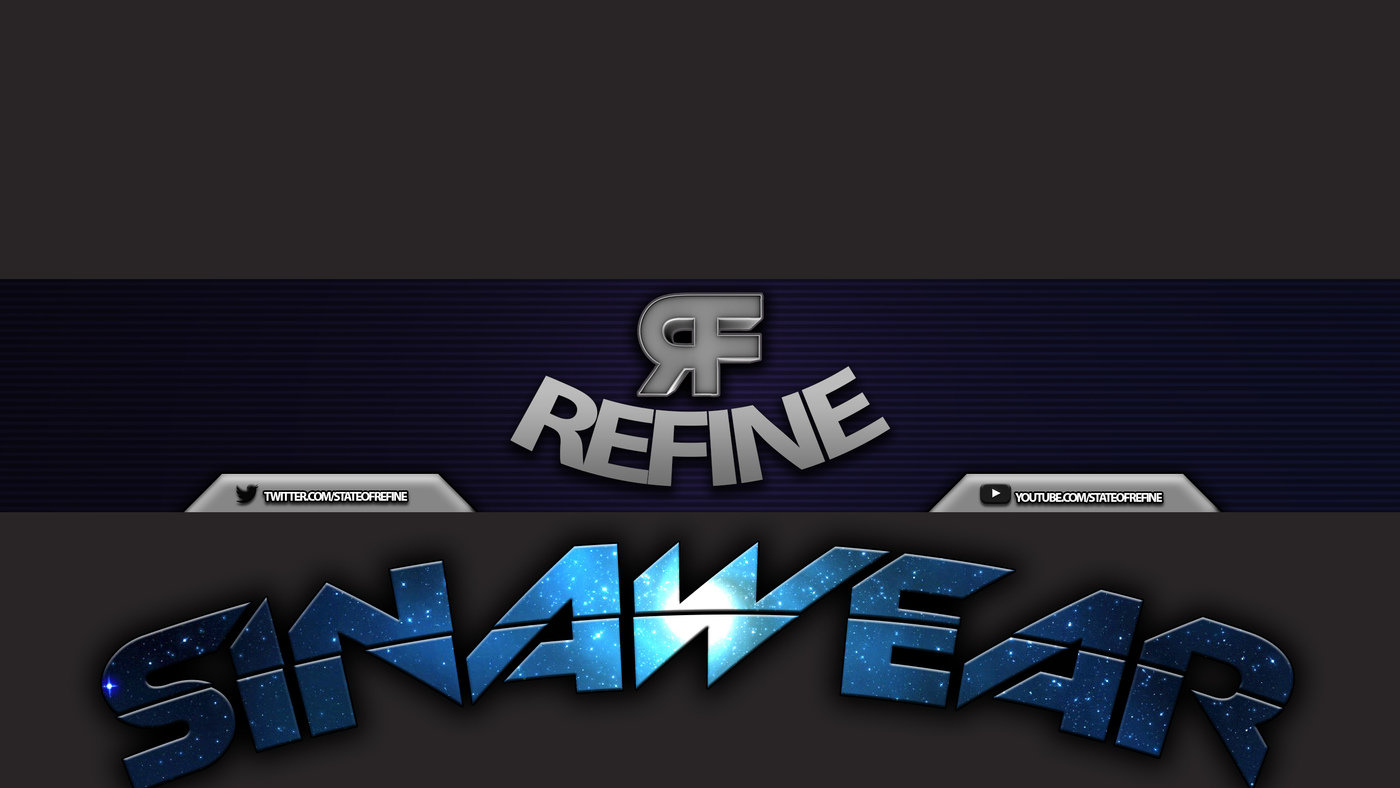 Refine RC Banner by Austin Minton at Coroflot.com