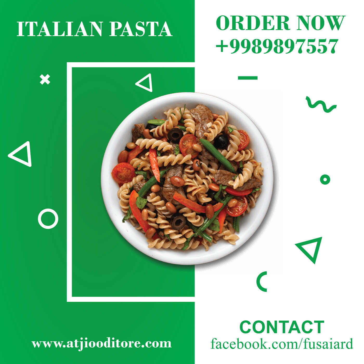 Italian restaurants Ads by raihan mahmud at Coroflot.com