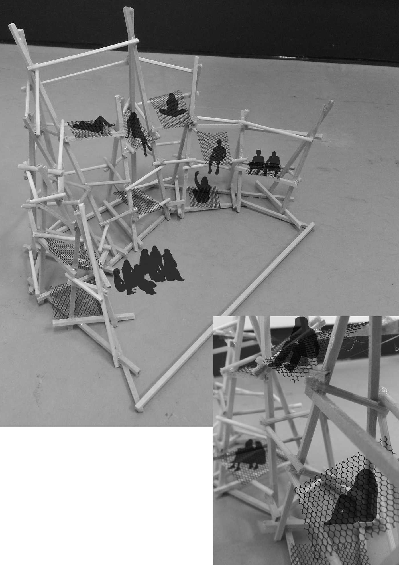 Temporary Cinema in Dakar - Architecture by Nicole Wee at Coroflot.com