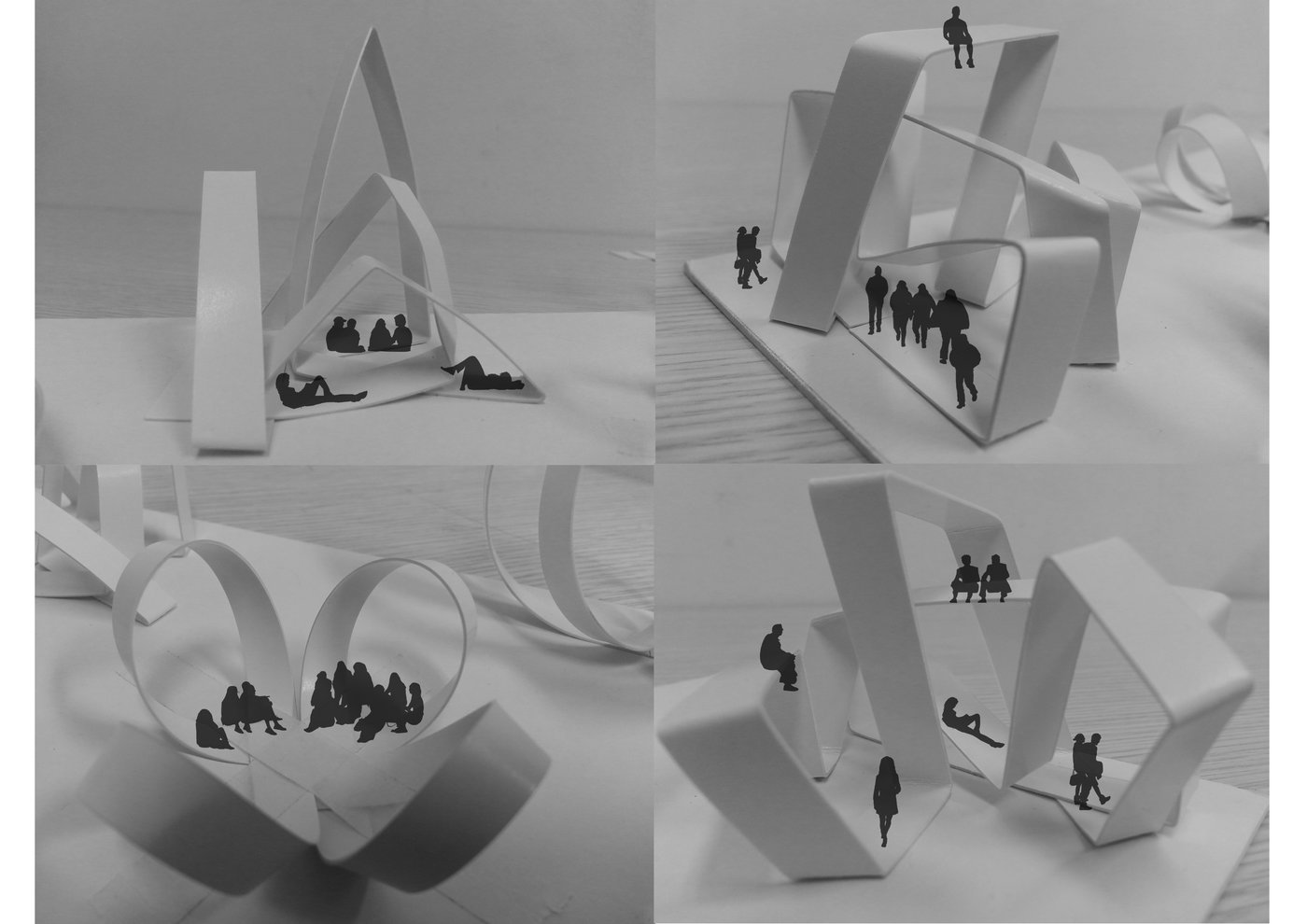 Temporary Cinema in Dakar - Architecture by Nicole Wee at Coroflot.com