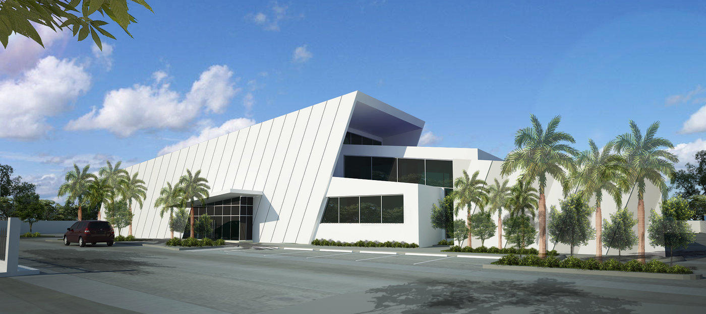 Globe Technical Building- CAVITE (Data Center) by Joemer Dacula at ...
