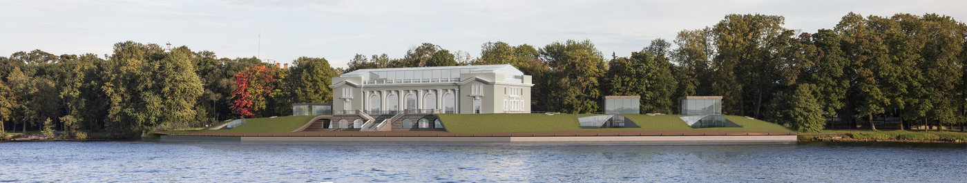 Rowing Club House Reconstruction/Renovation proposal by Ivan Molotkov ...