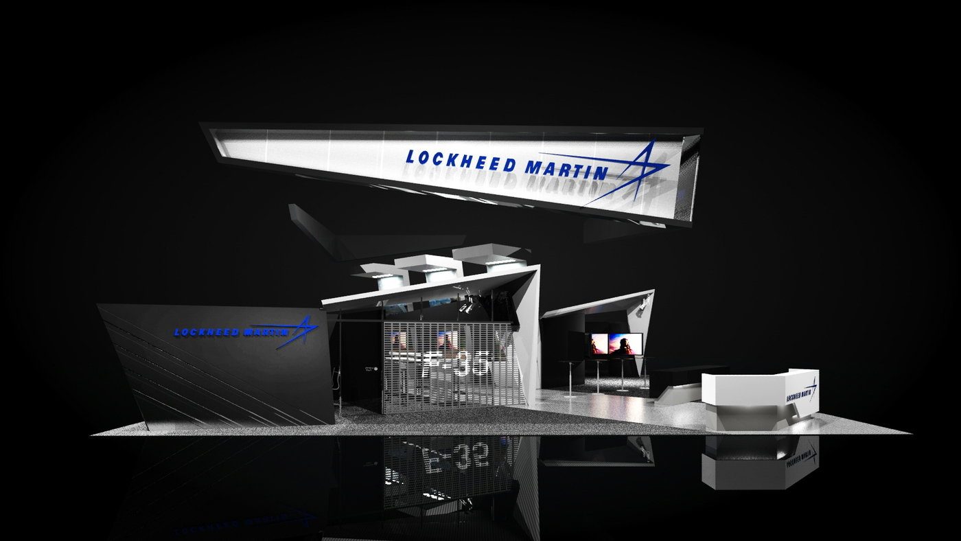 Lockheed Martin Concept by Blake McCurdy at Coroflot.com