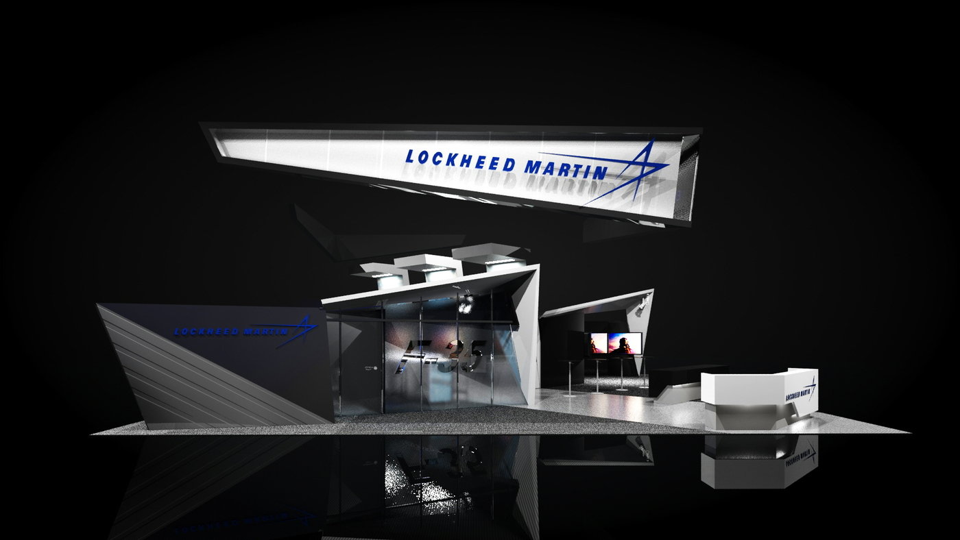 Lockheed Martin Concept by Blake McCurdy at Coroflot.com