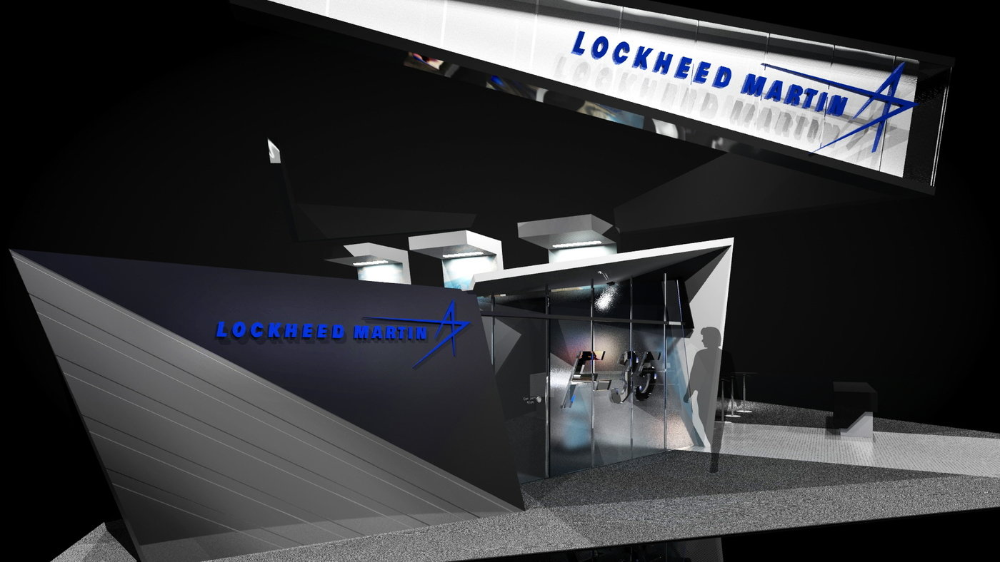 Lockheed Martin Concept by Blake McCurdy at Coroflot.com