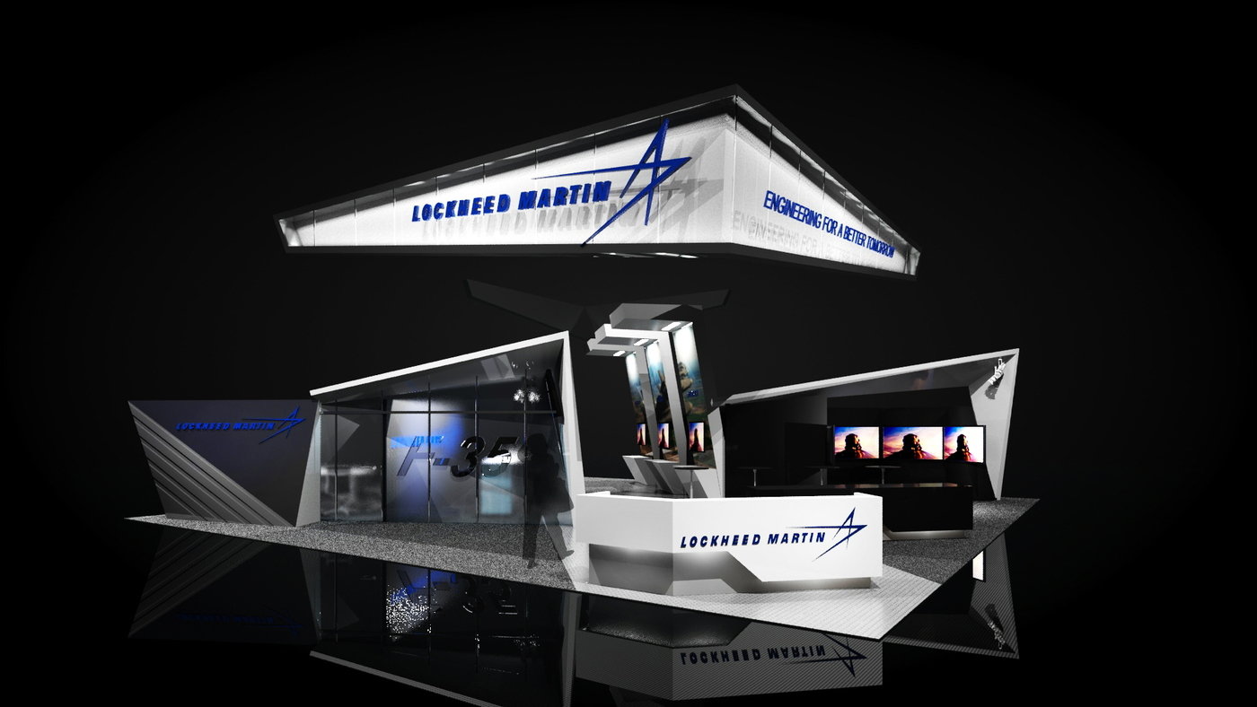 Lockheed Martin Concept by Blake McCurdy at Coroflot.com