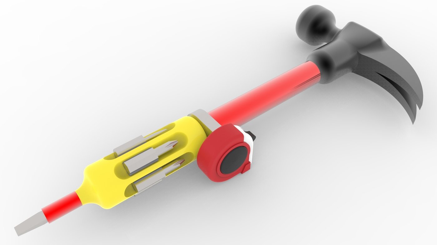 Multi-Tool- New Design Concept by Abhijeet Das at Coroflot.com